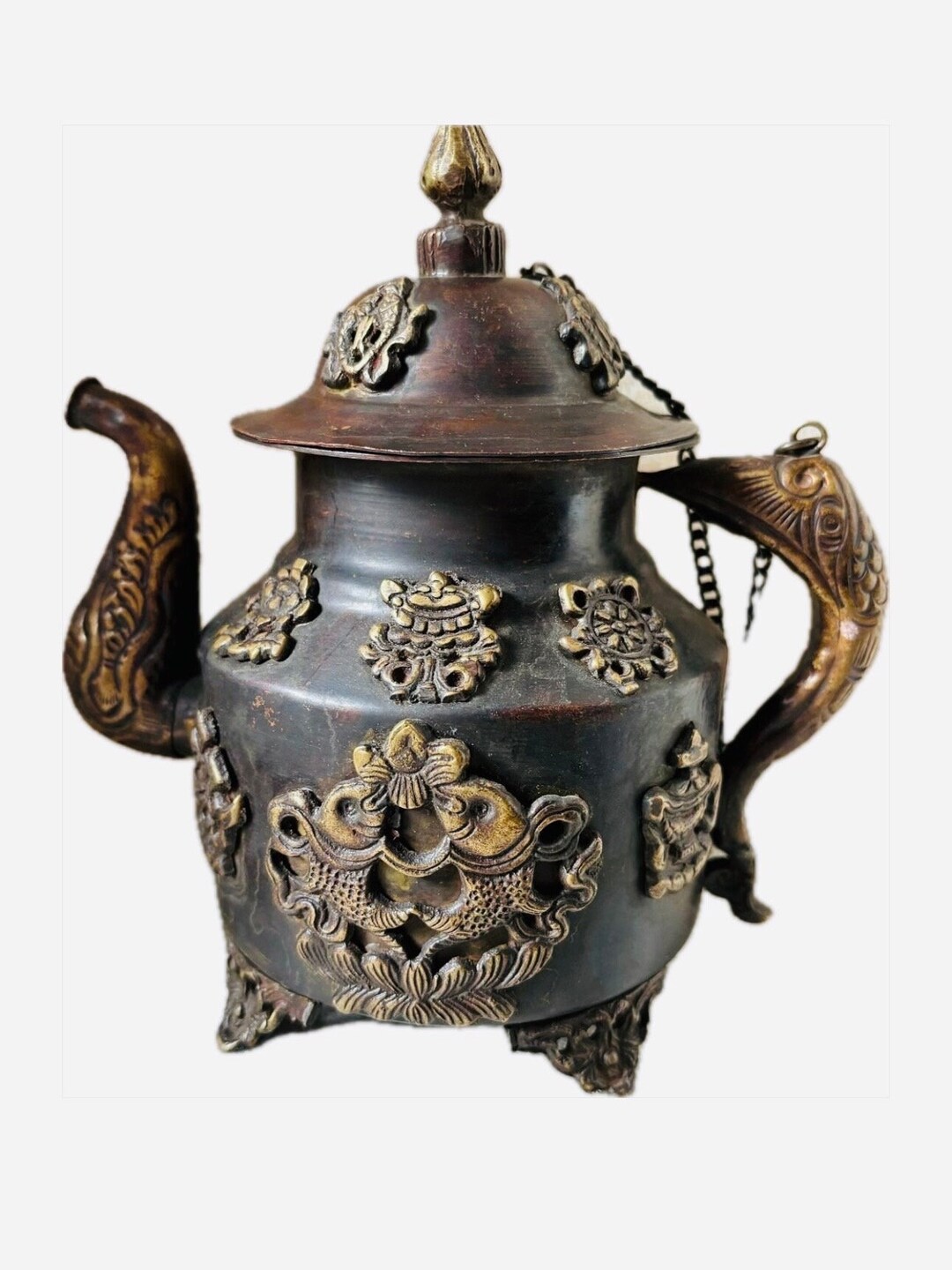 Tibetan Offering Pot - Etsy