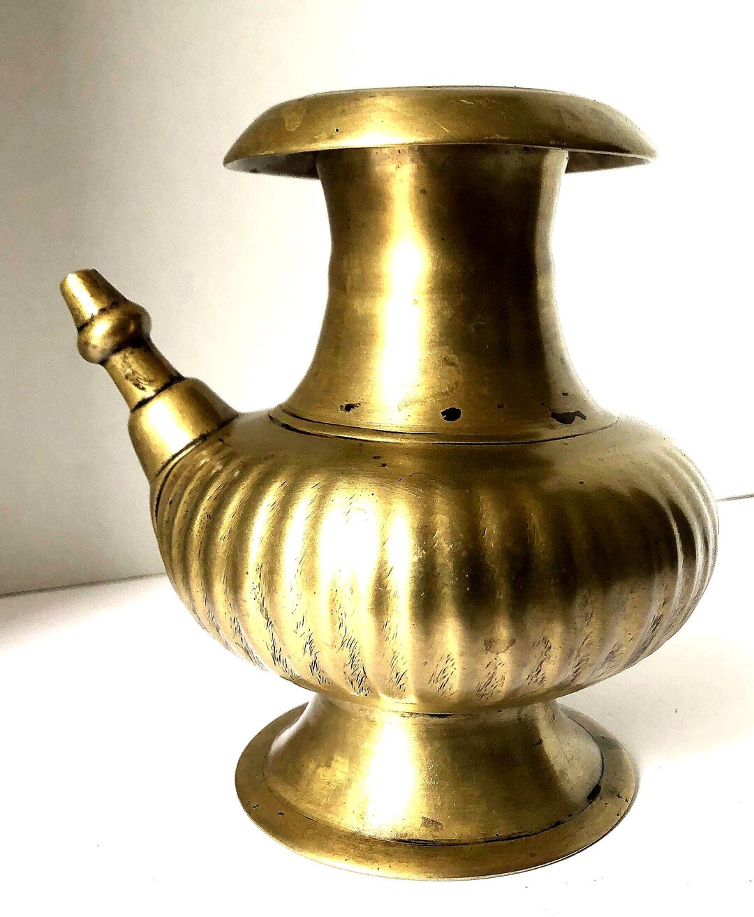 Old Water Offering Pot - Etsy