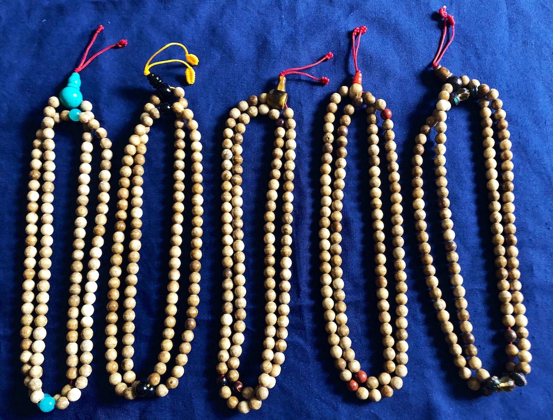 Traditional Tibetan Prayer Beads - Etsy
