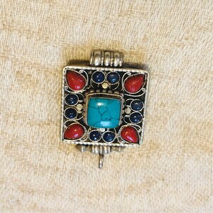 Traditional Tibetan Amulet Box - Etsy