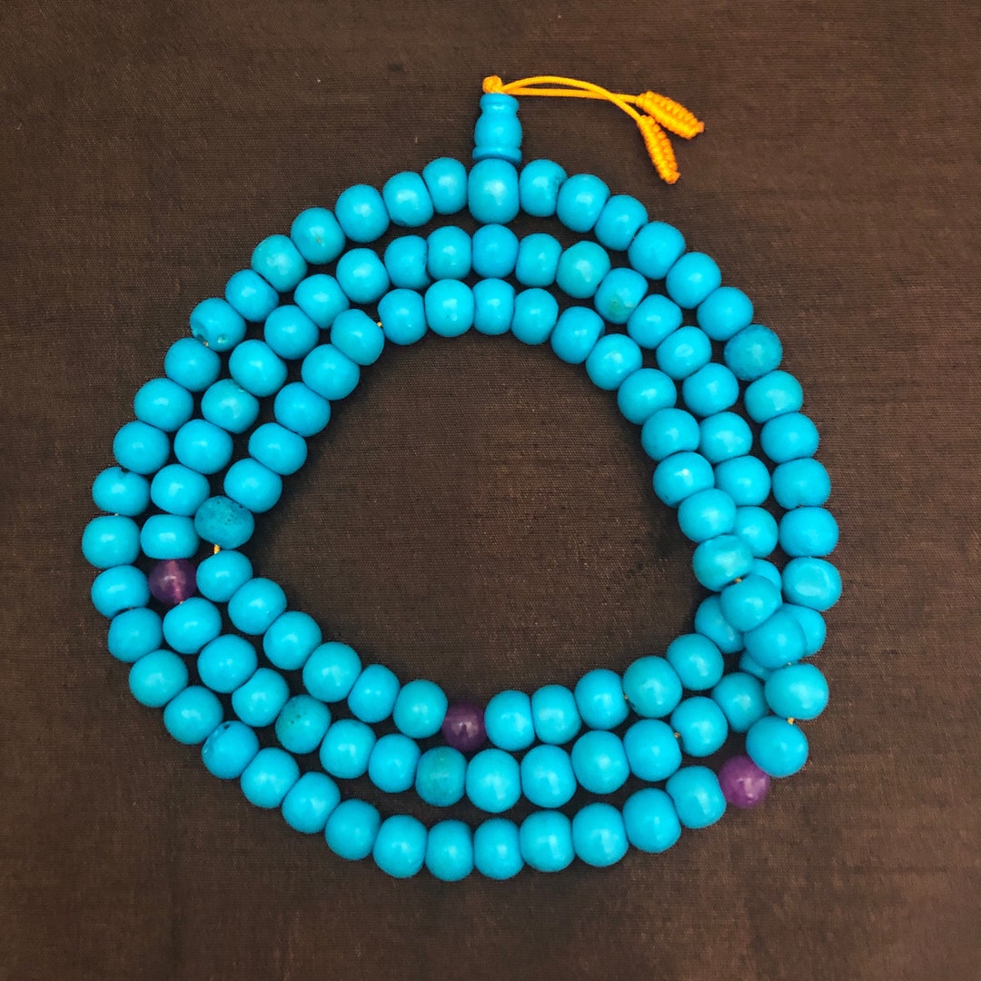 Yak Bone Prayer Bead. Handmade/ Counting Mantras/ Meditations - Etsy