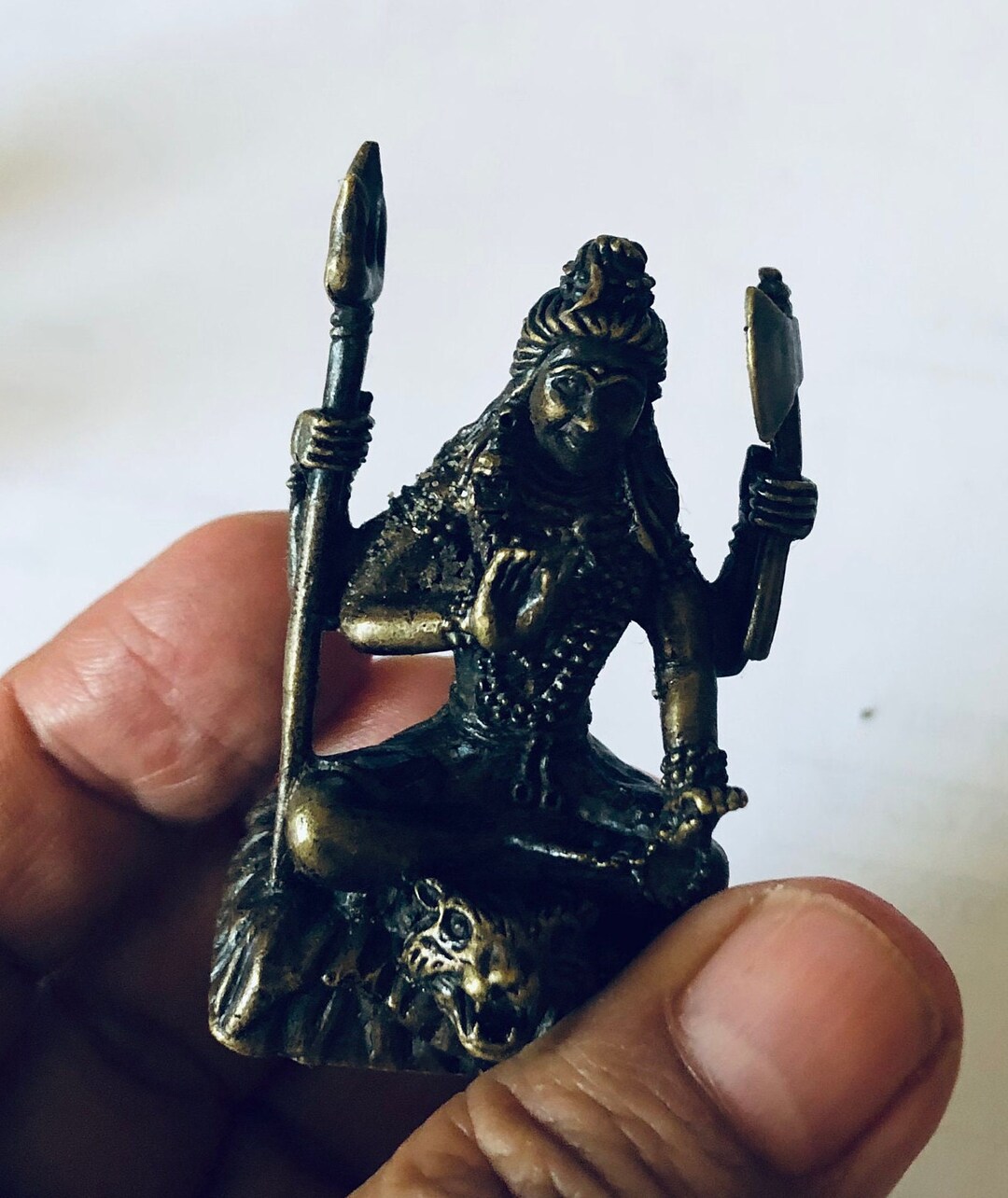 Mini Shiva Statue - Etsy