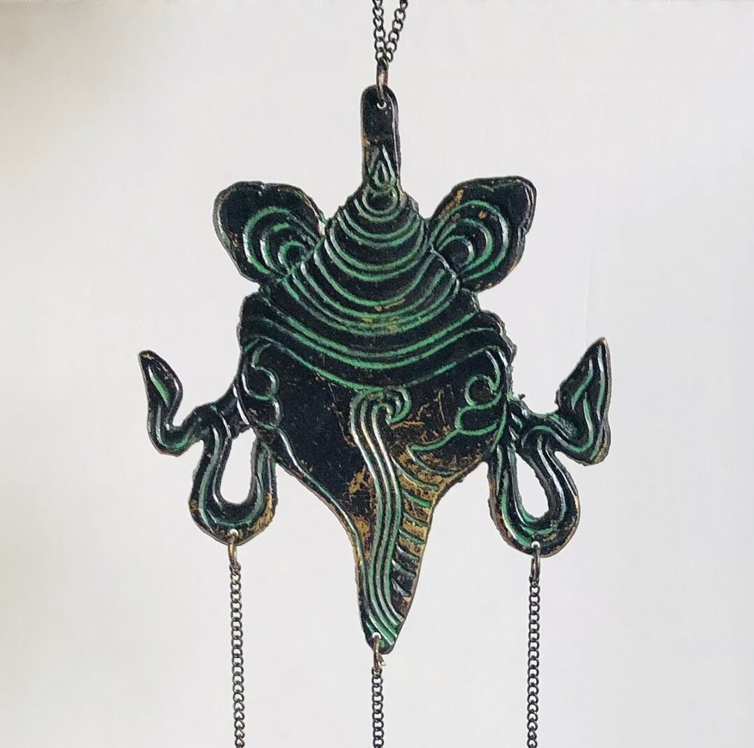 Conch Shell Wind Chime - Etsy