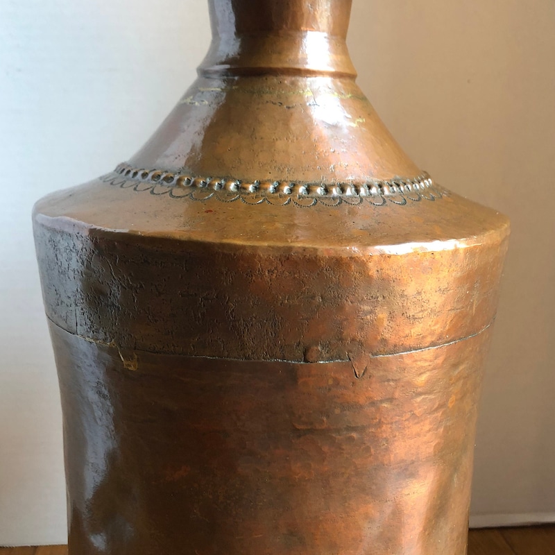 Copper Vases - Etsy