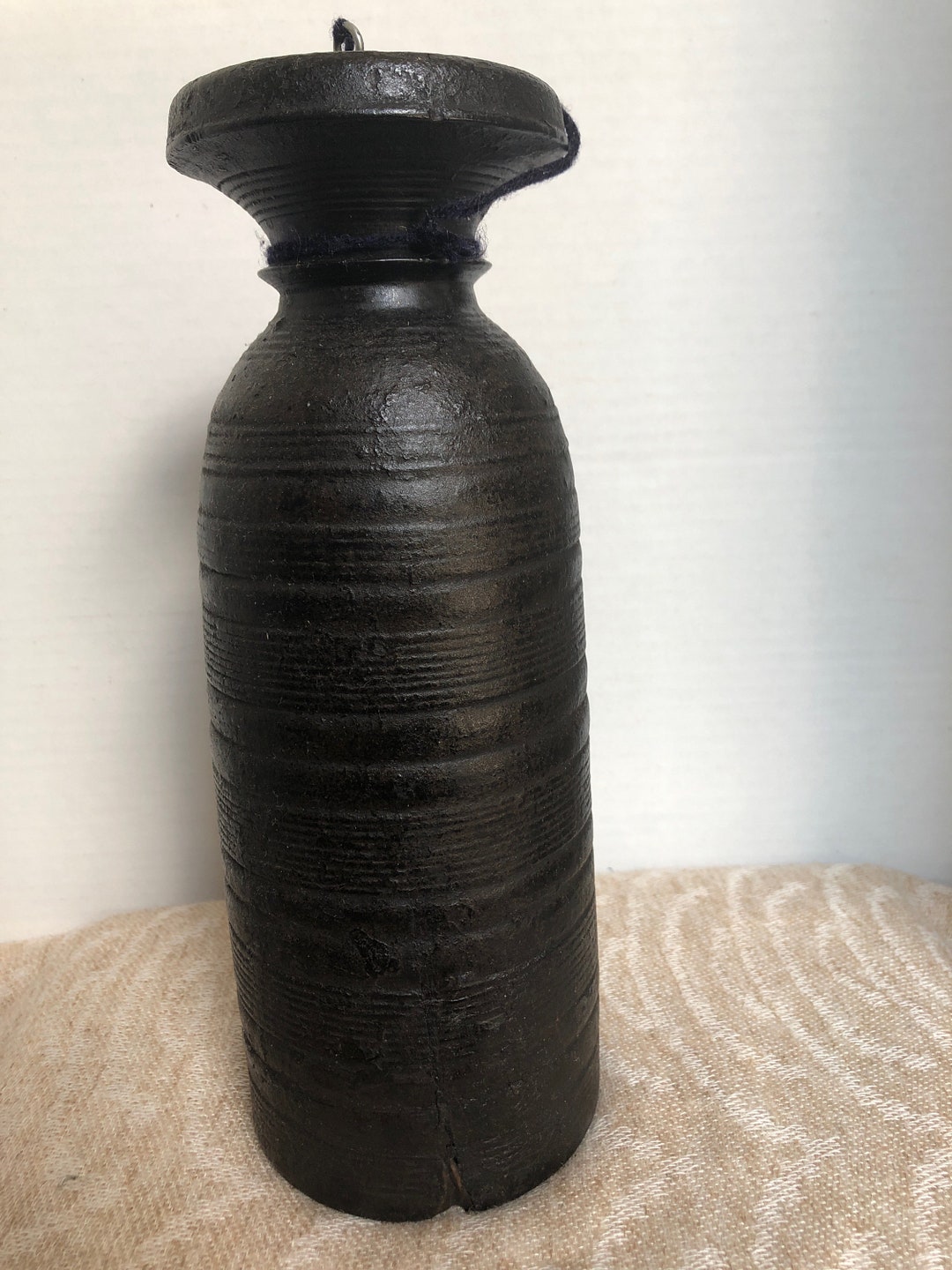 Puktse, Wooden Chang Pot - Etsy