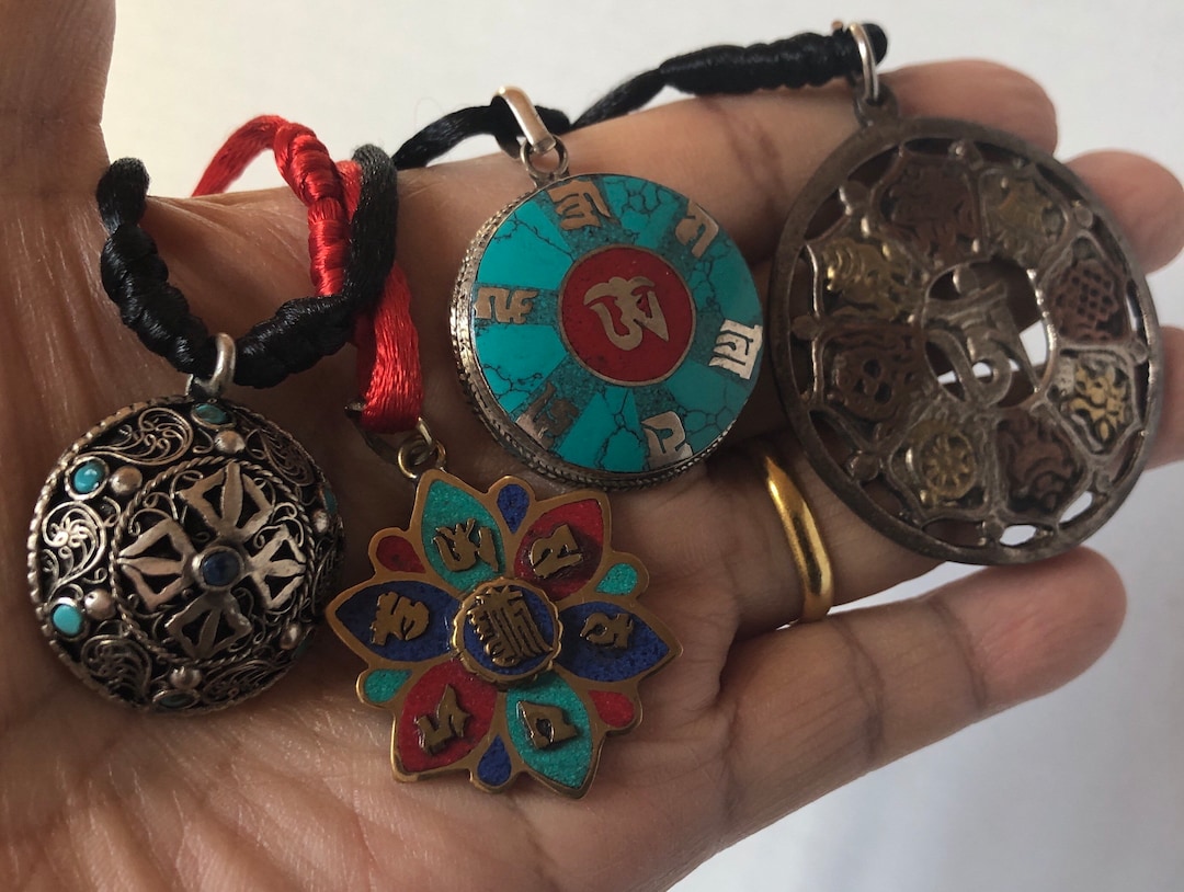 Healing Pendants, Handmade, Protections, Talisman, Amulet, Healing - Etsy