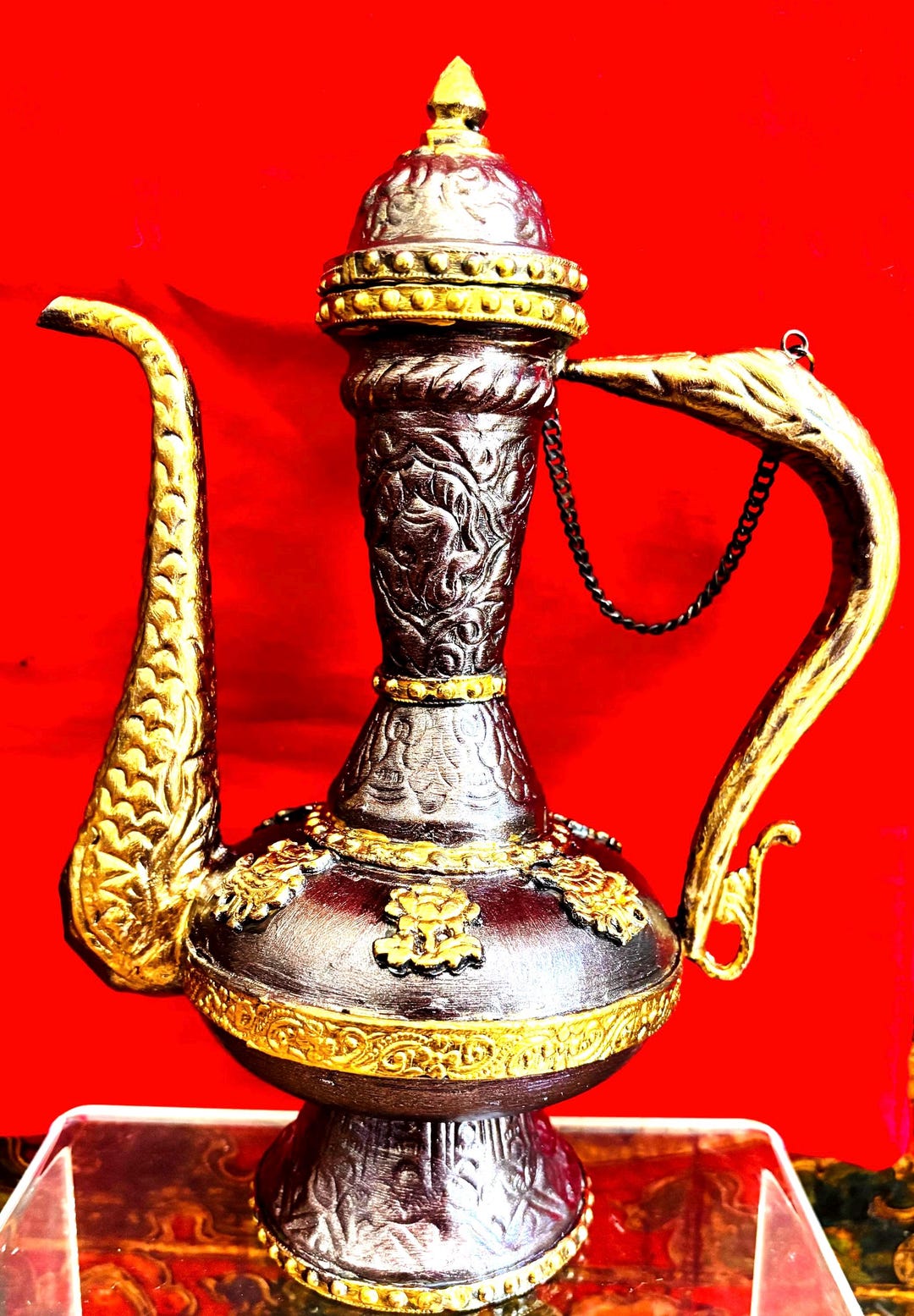 Tibetan Offering Bumpa/ Handmade/copper/altar - Etsy