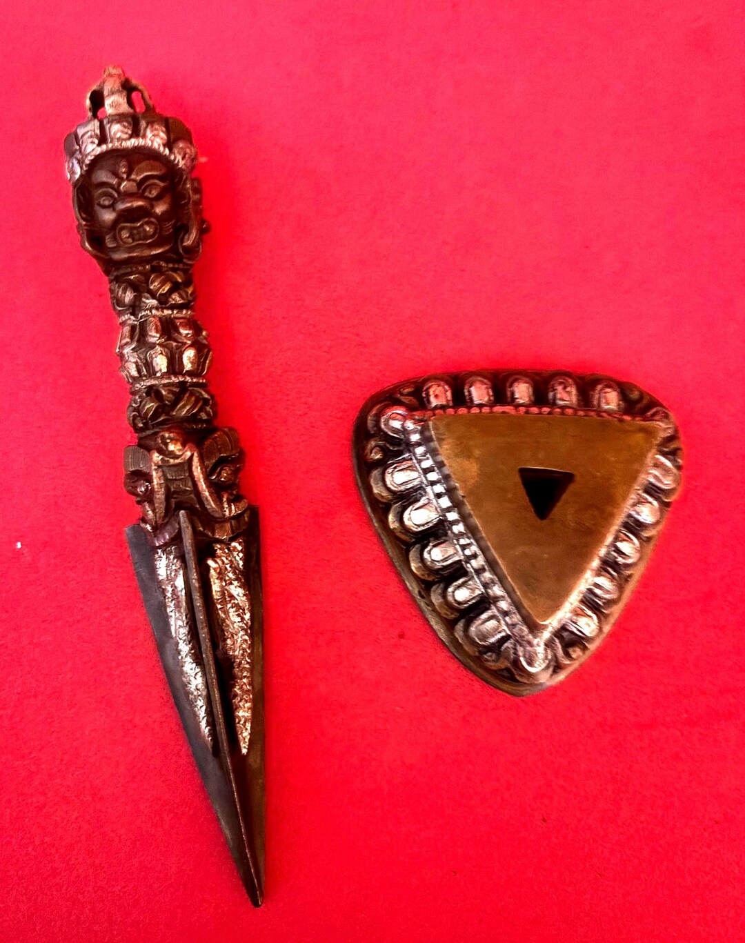 Tibetan Buddhist Phurba is Used by the Tantrikas for Blessings. - Etsy