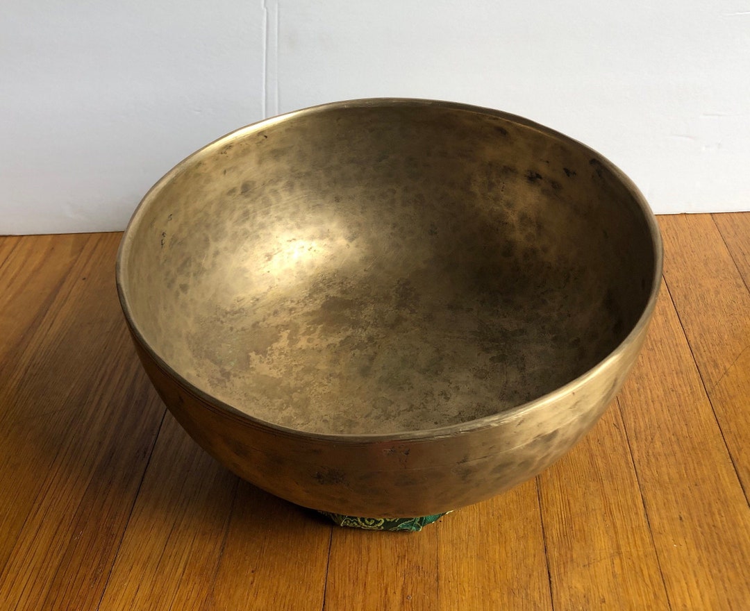 Antique 7 Metals Singing Bowl - Etsy