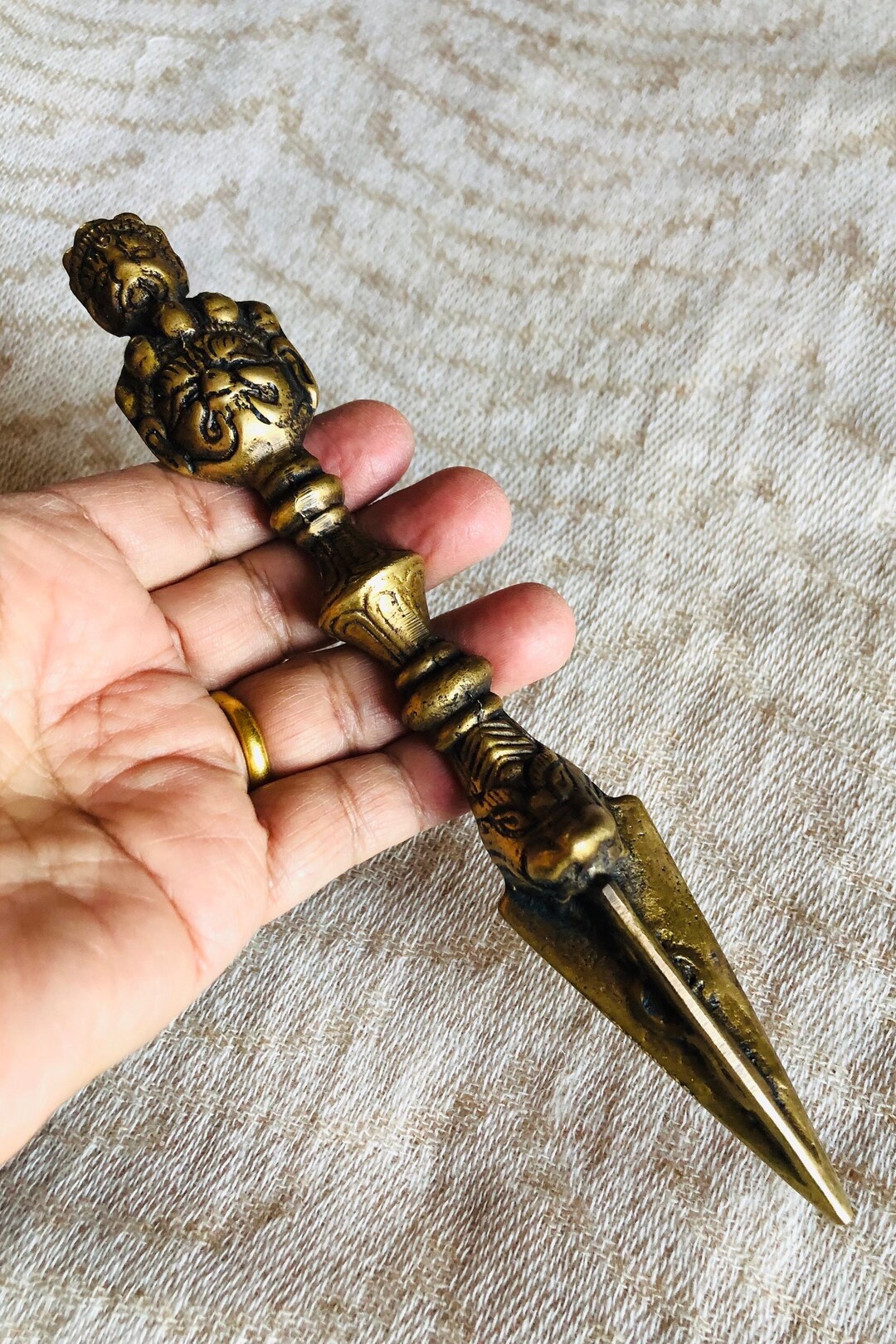 Tibetan Phurba - Etsy