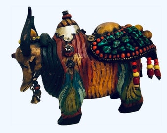 Wooden Yak /handmade Gift /home Decoration - Etsy