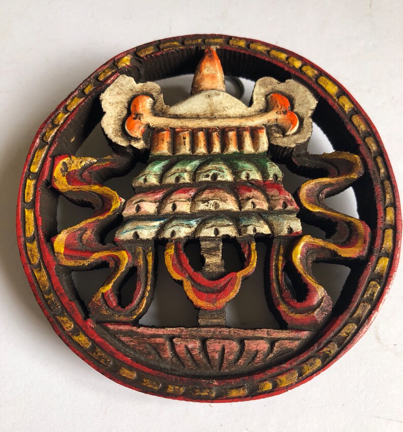 Wooden Auspicious Symbols - Etsy