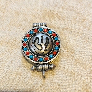Traditional Tibetan Amulet Box - Etsy