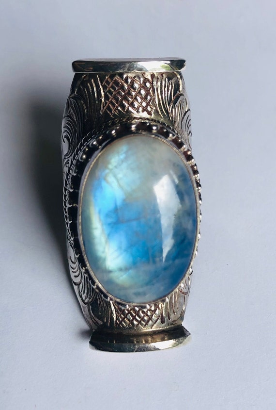 tibetan traditional ring - Gem