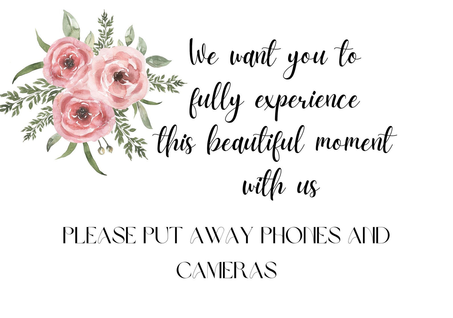 Wedding Sign Bundle - EDITABLE, DIGITAL DOWNLOAD - Etsy