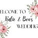 Wedding Sign Bundle EDITABLE, DIGITAL DOWNLOAD - Etsy