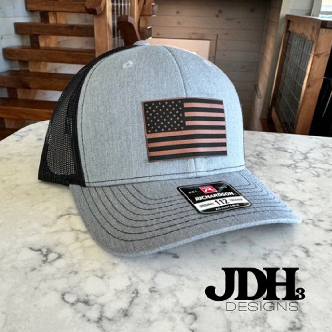 American Flag Patch Richardson 112 Hat - Etsy