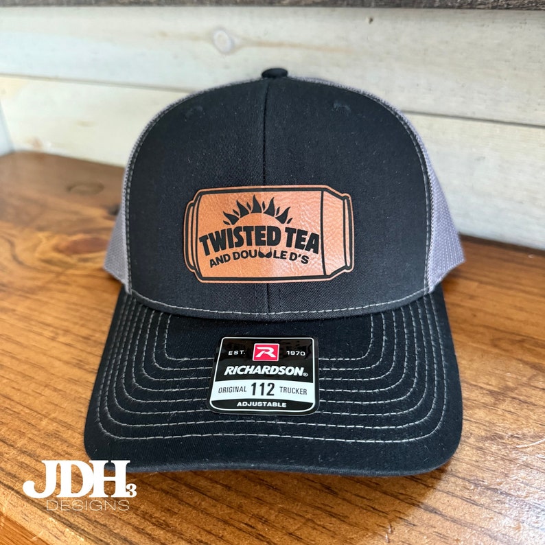 Twisted Tea and Double D's Patch Richardson 112 Hat - Etsy