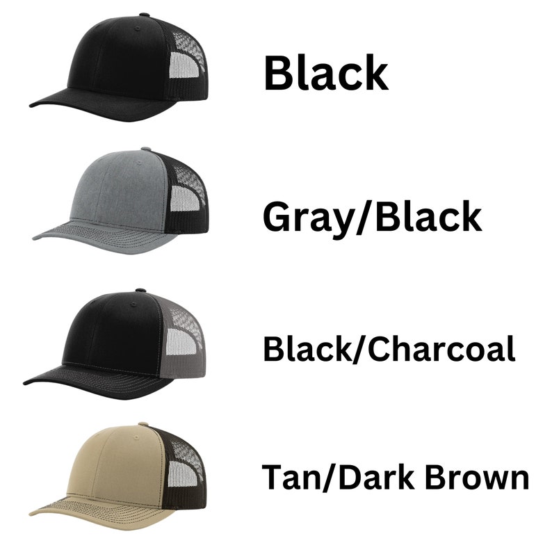 DAD Patch With Kids Names Richardson 112 Hat - Customizable! - Etsy