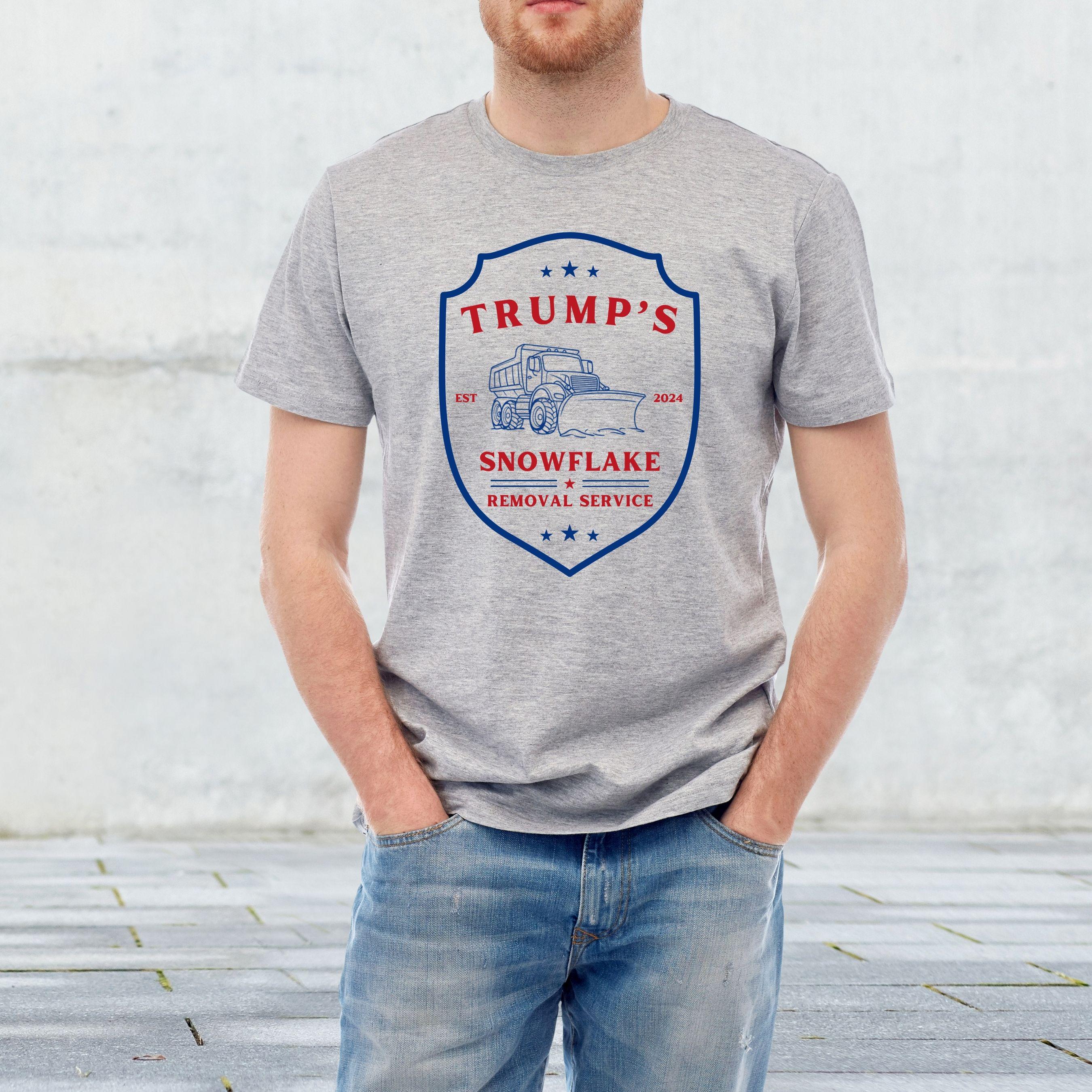 Trump's Snowflake Removal Service PNG - Digital Download - Etsy