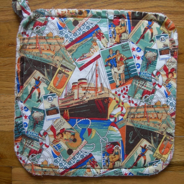 Travel Themed Fabric - Etsy