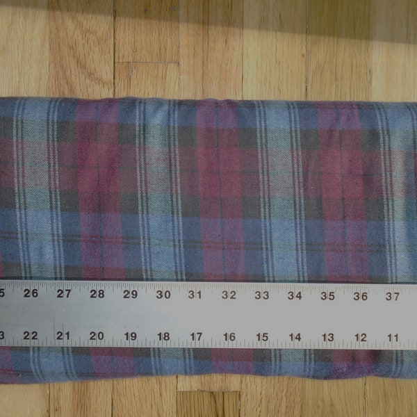 Plaid Flannel Fabric - Etsy