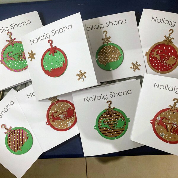 Nollaig Shona - Etsy Ireland