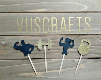 Fitness Theme Party | Etsy