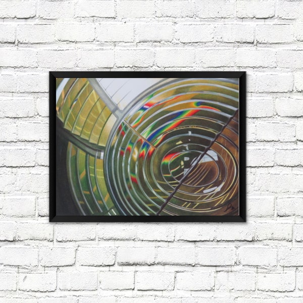 Lighthouse Lens - Etsy