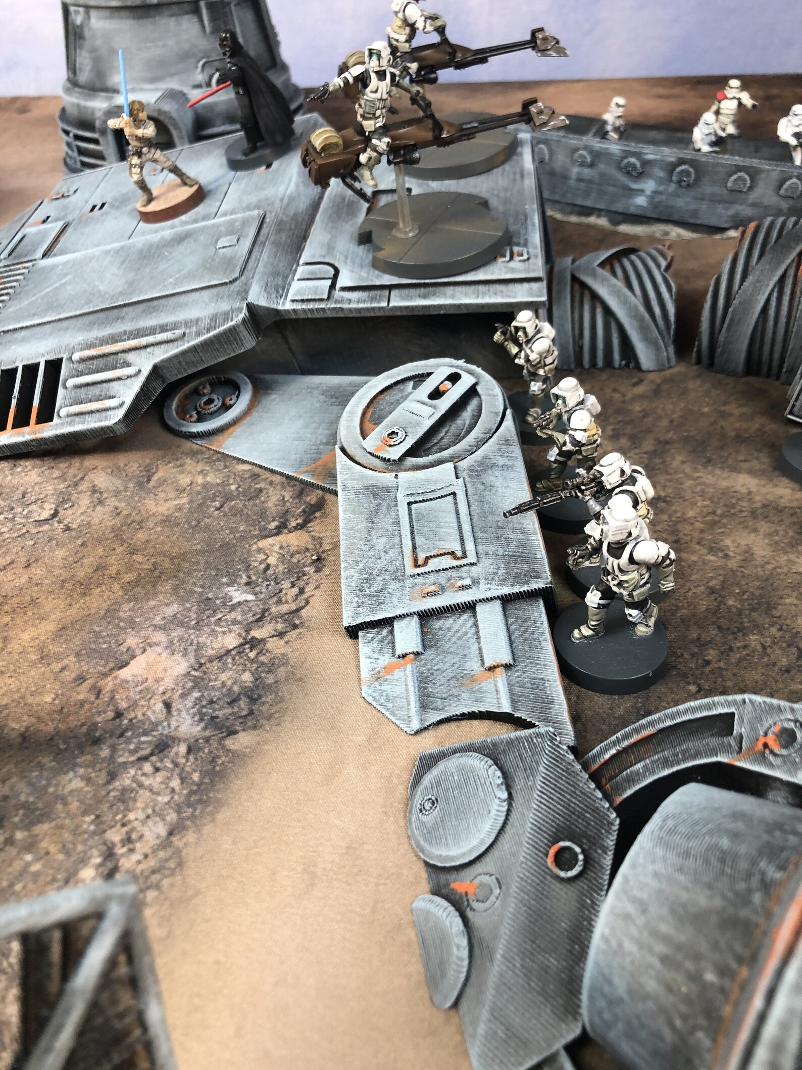 Junkyard 3'X3' Table A - Etsy