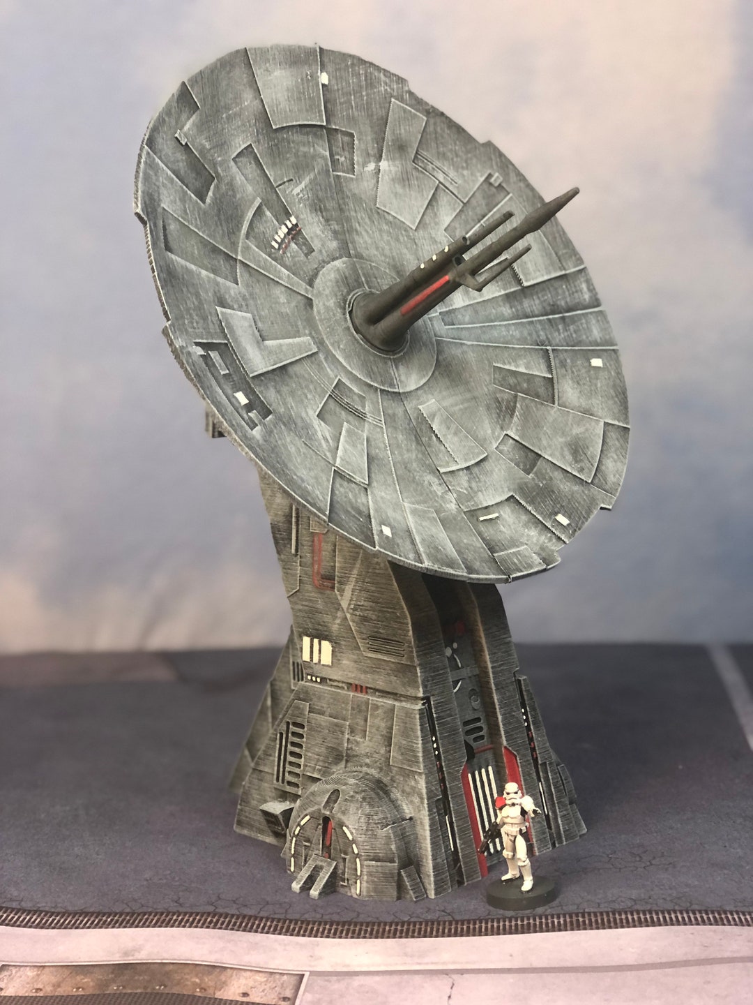 Deflector Shield Dish - Etsy