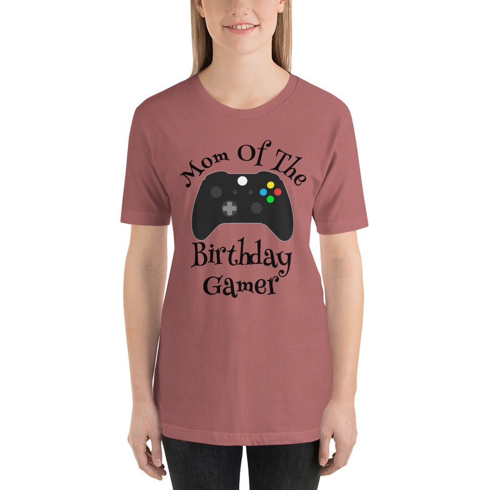 Mom of Birthday Gamer Video Game Birthday Video Game - Etsy