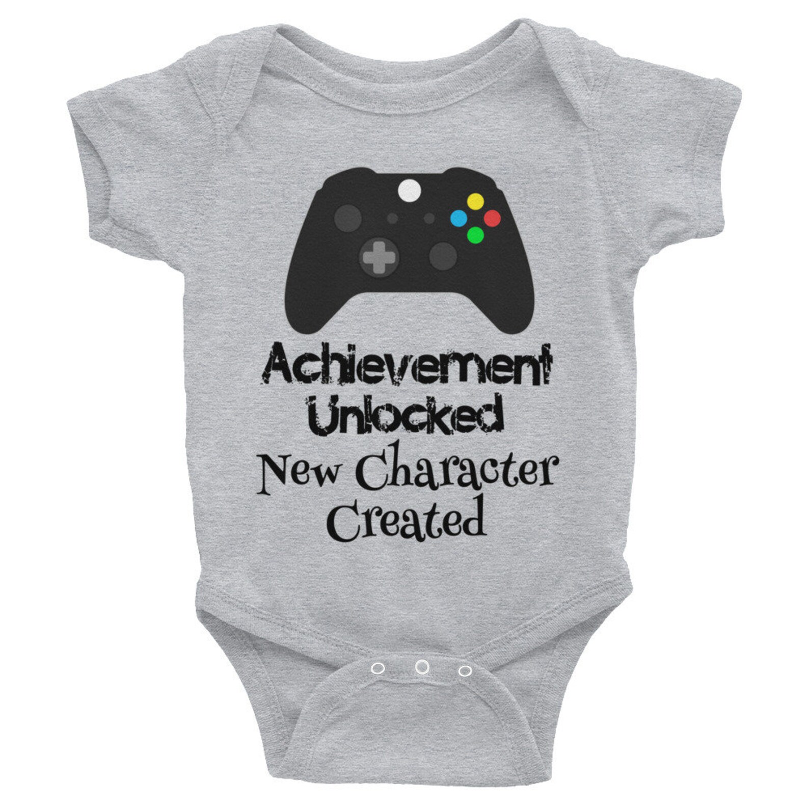 Baby Bodysuit Video Game Bodysuit Gamer Outfit Achievement - Etsy