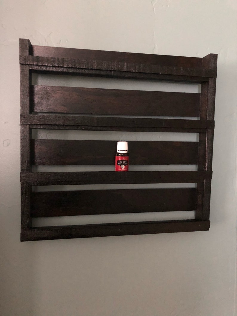 Essential Oil Storage Rack - Etsy