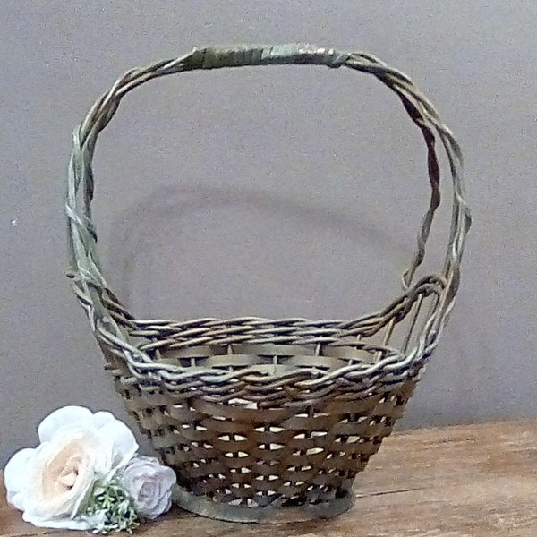 Willow Basket - Etsy