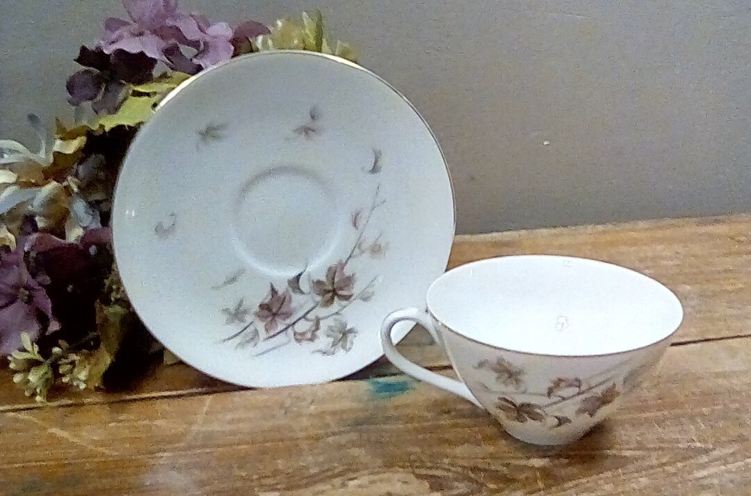 Vintage Cup and Saucer Set, Yakama China Tea or Coffee Set in Montreal ...