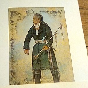 Museum Portfolio of Red Jacket Chief of the Seneca Tribe, George Catlin ...