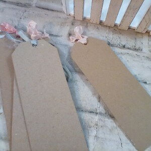 Vintage Book Page Tags, 3 Tags per Order, Ephemera for Junk Journals ...