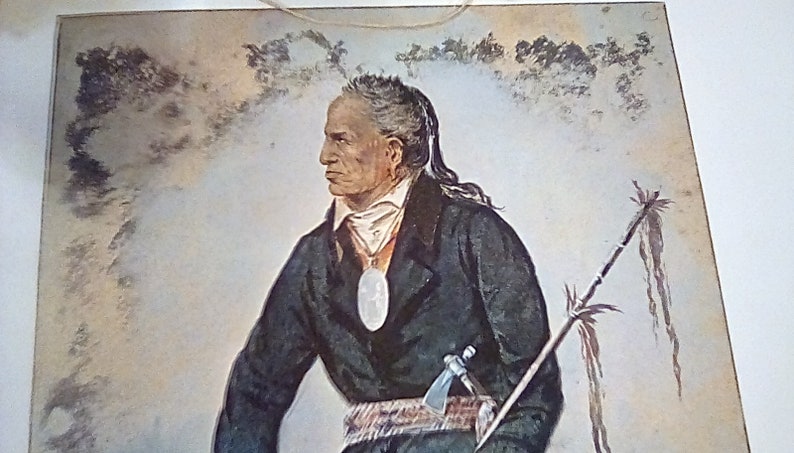 Museum Portfolio of Red Jacket Chief of the Seneca Tribe | Etsy