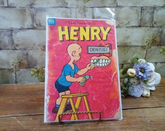 Henry Comic Book - Etsy
