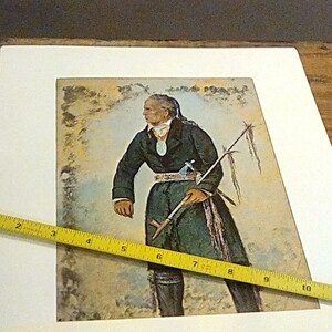 Museum Portfolio of Red Jacket Chief of the Seneca Tribe, George Catlin ...