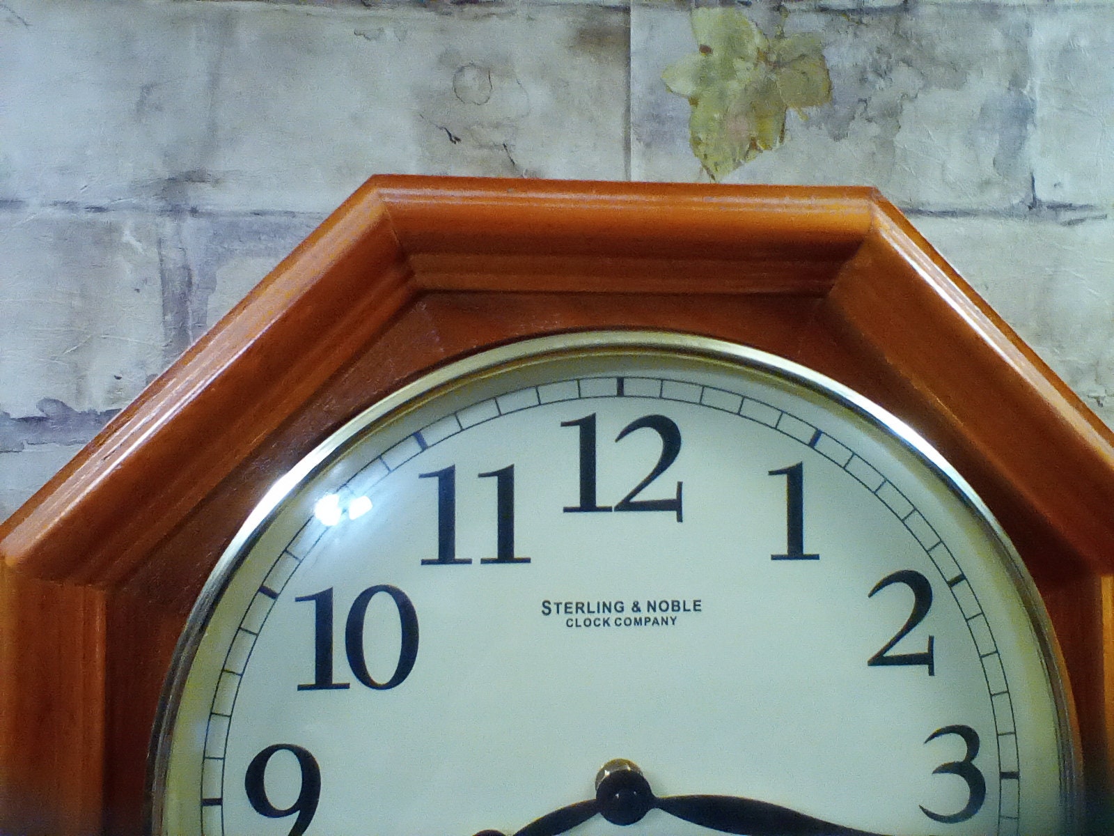 Vintage Wall Clock in Oak Wood Case With Regulator Pendulum - Etsy