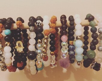 Mala bracelet | Etsy