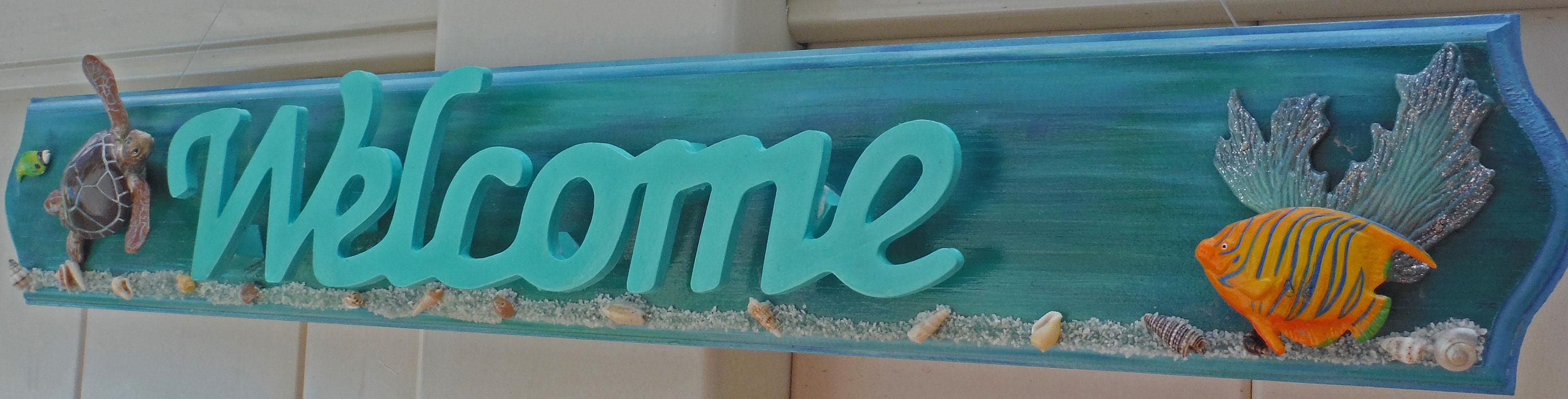 Welcome Sign - Etsy