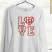 LOVE Baseball, Printables, Cut Files, Png, Jpg, Dxf, Eps, Svg Files for ...
