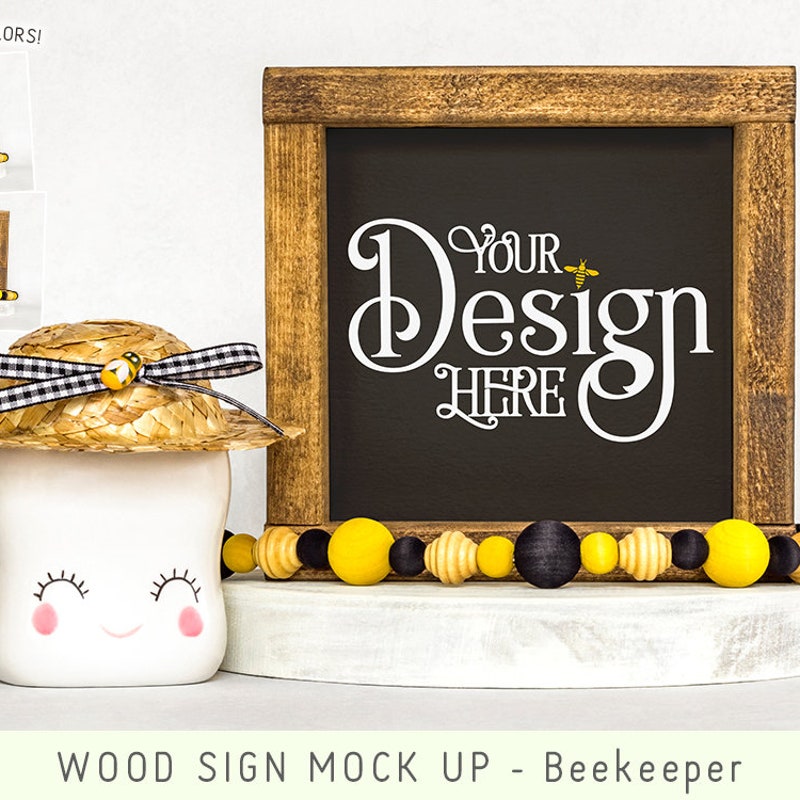 Beekeeper Sign - Etsy