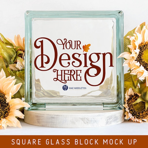 Glass Block Decals - Etsy