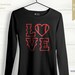 LOVE Baseball, Printables, Cut Files, Png, Jpg, Dxf, Eps, Svg Files for ...