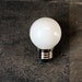 G16 LED 4.5W E26 Dimmable Medium Base Bulb - Etsy