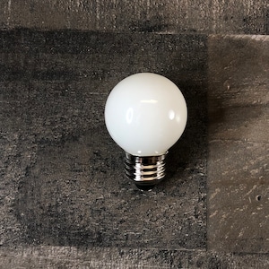 G16 LED 4.5W E26 Dimmable Medium Base Bulb - Etsy